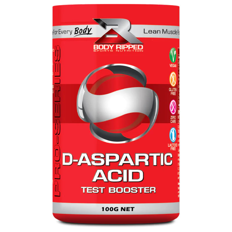 D Aspartic Acid By Body Ripped Suppreme Supps