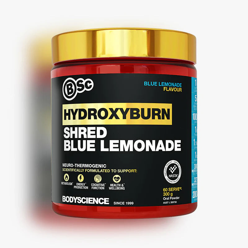 HydroxyBurn Shred by Body Science BSc – Suppreme Supps