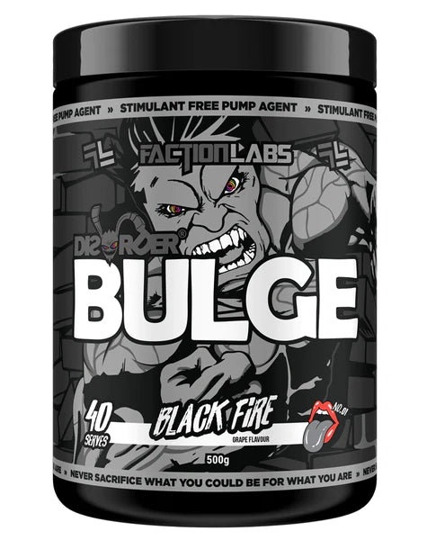 Disorder Bulge by Faction Labs – Suppreme Supps Disorder Bulge by Faction Labs – Suppreme Supps