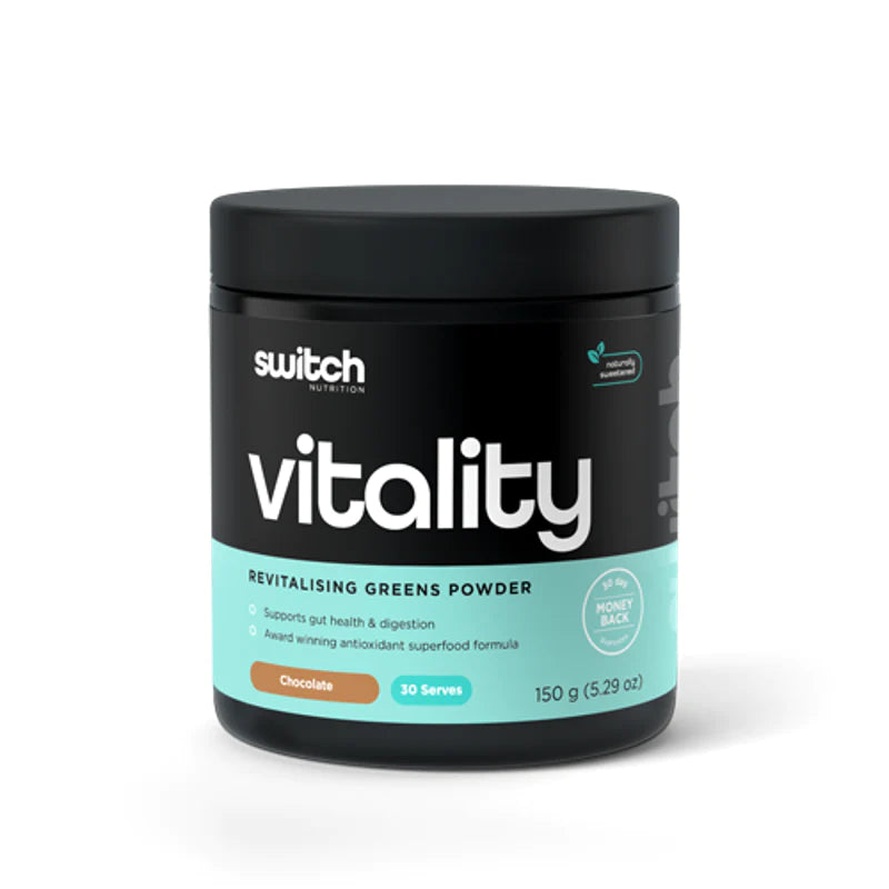 Vitality Switch+ by Switch Nutrition – Suppreme Supps