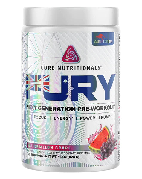Fury by Core Nutritionals – Suppreme Supps