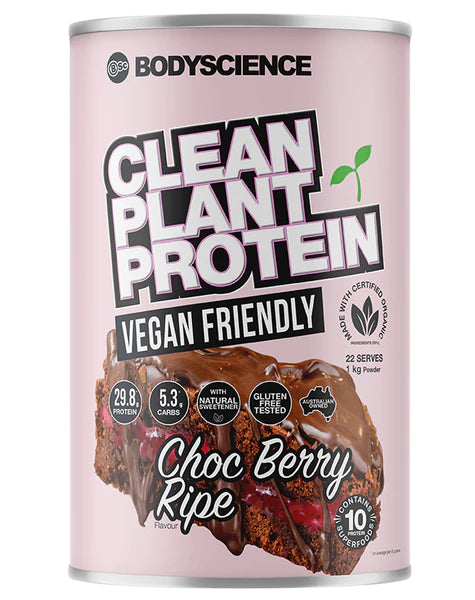 Clean Plant Protein by Body Science BSc – Suppreme Supps