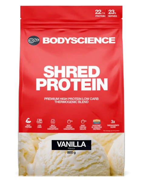 Shred Protein by Body Science BSc – Suppreme Supps