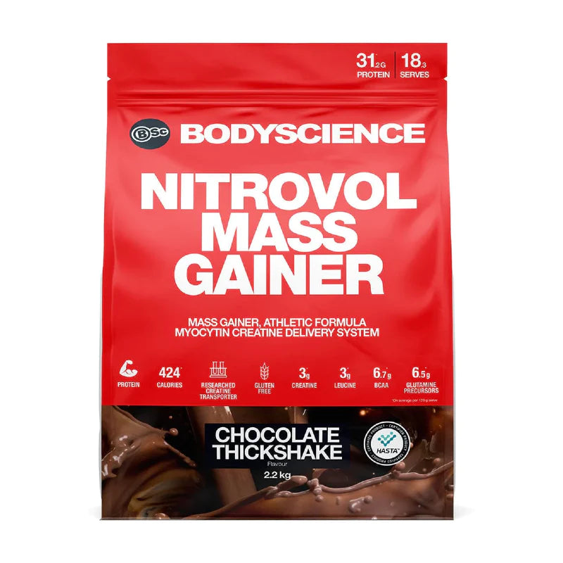 Nitrovol Mass Gainer Protein by Body Science BSc – Suppreme Supps