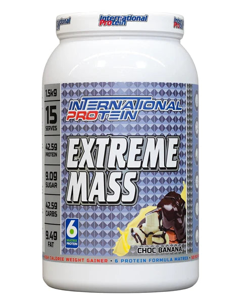 Extreme Mass by International Protein – Suppreme Supps