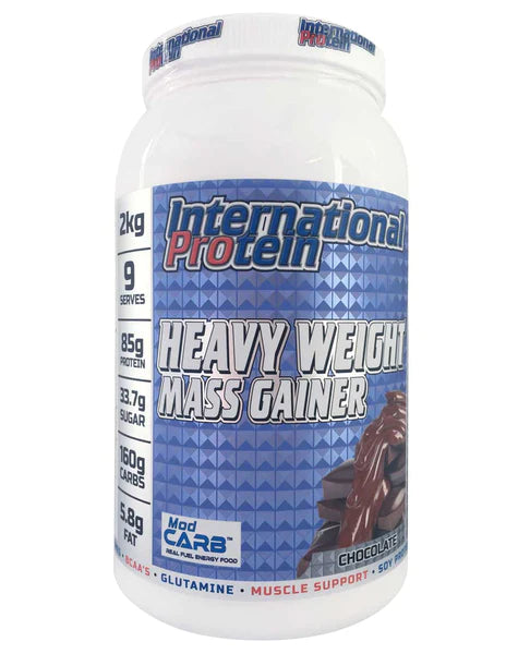 Heavy Weight Mass Gainer by International Protein – Suppreme Supps